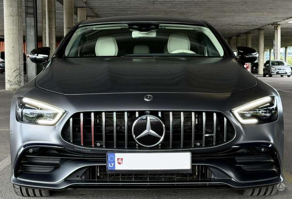 Pelēks Mercedes-Benz amg-gt 2019 Kauņa, ar dzinēja tilpumu 3.00 L un nobraukumu 103 tūkst. km par 54000 €, foto 7 vietnē AUTOMOTO.COM.LV