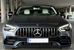 Pelēks Mercedes-Benz amg-gt 2019 Kauņa, ar dzinēja tilpumu 3.00 L un nobraukumu 103 tūkst. km par 54000 €, foto 8 vietnē AUTOMOTO.COM.LV