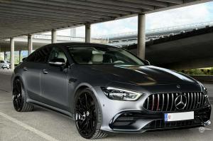 Pelēks Mercedes-Benz amg-gt 2019 Kauņa, ar dzinēja tilpumu 3.00 L un nobraukumu 103 tūkst. km par 54000 €, foto 9 vietnē AUTOMOTO.COM.LV