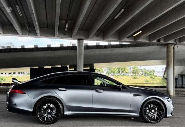 Pelēks Mercedes-Benz amg-gt 2019 Kauņa, ar dzinēja tilpumu 3.00 L un nobraukumu 103 tūkst. km par 54000 €, foto 9 vietnē AUTOMOTO.COM.LV