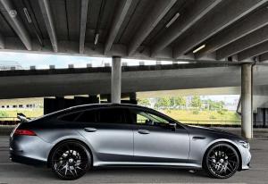 Pelēks Mercedes-Benz amg-gt 2019 Kauņa, ar dzinēja tilpumu 3.00 L un nobraukumu 103 tūkst. km par 54000 €, foto 10 vietnē AUTOMOTO.COM.LV