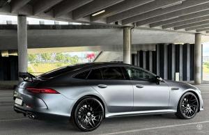 Pelēks Mercedes-Benz amg-gt 2019 Kauņa, ar dzinēja tilpumu 3.00 L un nobraukumu 103 tūkst. km par 54000 €, foto 11 vietnē AUTOMOTO.COM.LV