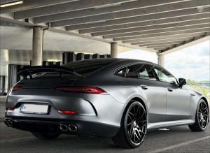 Pelēks Mercedes-Benz amg-gt 2019 Kauņa, ar dzinēja tilpumu 3.00 L un nobraukumu 103 tūkst. km par 54000 €, foto 12 vietnē AUTOMOTO.COM.LV