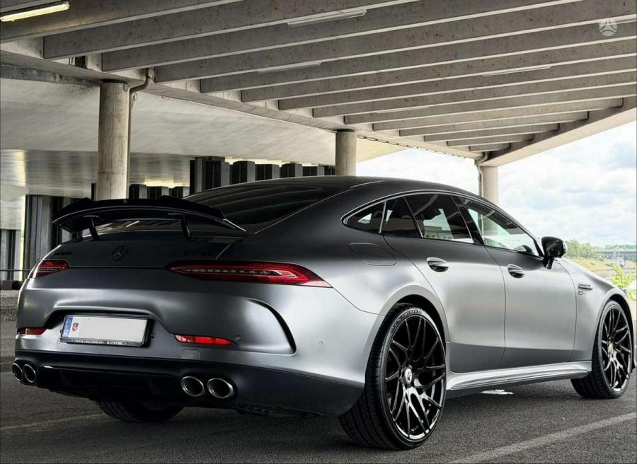 Pelēks Mercedes-Benz amg-gt 2019 Kauņa, ar dzinēja tilpumu 3.00 L un nobraukumu 103 tūkst. km par 54000 €, foto 12 vietnē AUTOMOTO.COM.LV