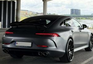 Pelēks Mercedes-Benz amg-gt 2019 Kauņa, ar dzinēja tilpumu 3.00 L un nobraukumu 103 tūkst. km par 54000 €, foto 13 vietnē AUTOMOTO.COM.LV