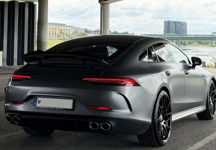 Pelēks Mercedes-Benz amg-gt 2019 Kauņa, ar dzinēja tilpumu 3.00 L un nobraukumu 103 tūkst. km par 54000 €, foto 13 vietnē AUTOMOTO.COM.LV