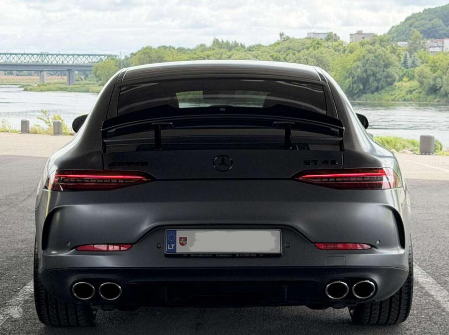 Pelēks Mercedes-Benz amg-gt 2019 Kauņa, ar dzinēja tilpumu 3.00 L un nobraukumu 103 tūkst. km par 54000 €, foto 14 vietnē AUTOMOTO.COM.LV