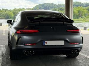 Pelēks Mercedes-Benz amg-gt 2019 Kauņa, ar dzinēja tilpumu 3.00 L un nobraukumu 103 tūkst. km par 54000 €, foto 15 vietnē AUTOMOTO.COM.LV