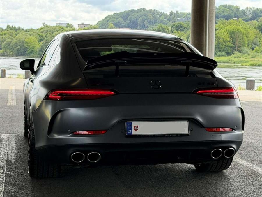 Pelēks Mercedes-Benz amg-gt 2019 Kauņa, ar dzinēja tilpumu 3.00 L un nobraukumu 103 tūkst. km par 54000 €, foto 15 vietnē AUTOMOTO.COM.LV