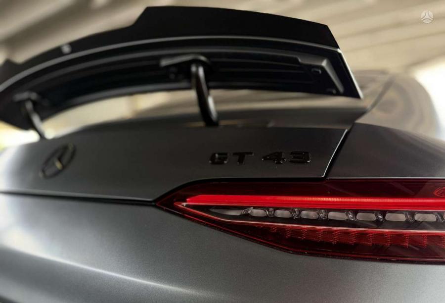 Pelēks Mercedes-Benz amg-gt 2019 Kauņa, ar dzinēja tilpumu 3.00 L un nobraukumu 103 tūkst. km par 54000 €, foto 17 vietnē AUTOMOTO.COM.LV