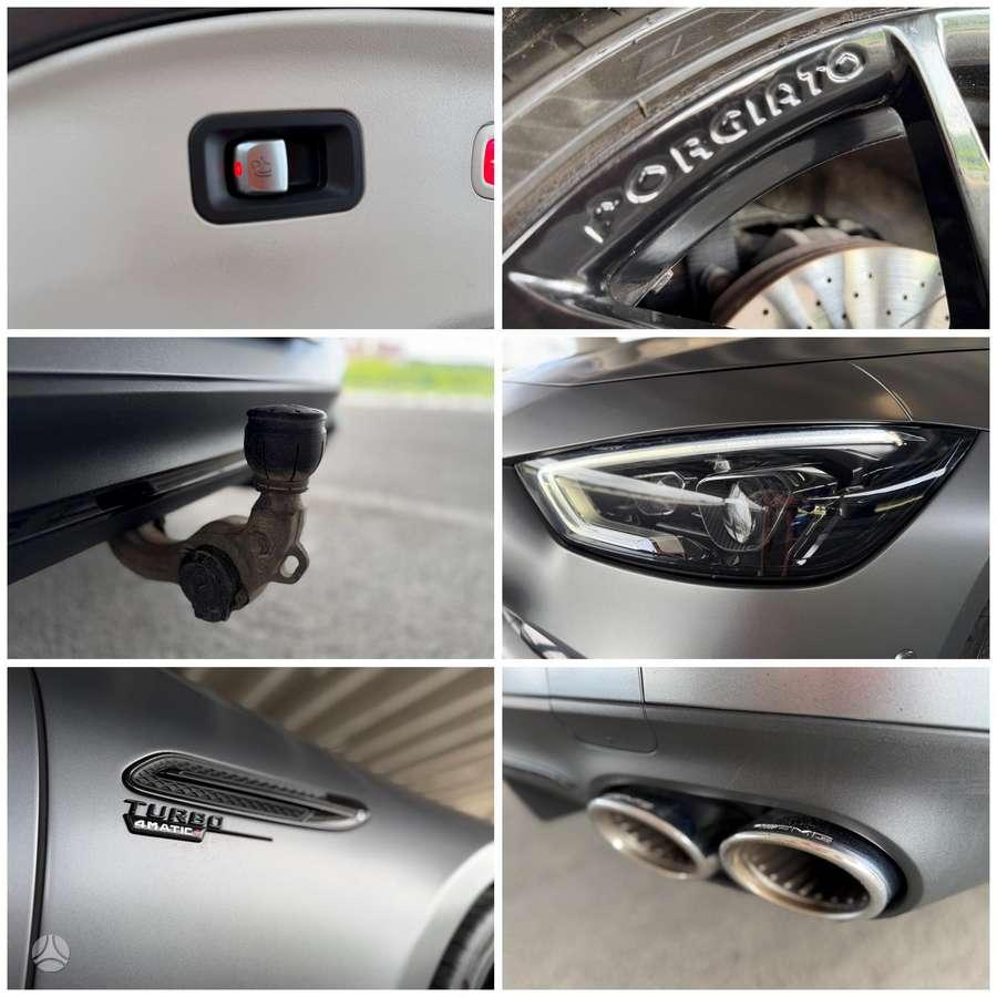 Pelēks Mercedes-Benz amg-gt 2019 Kauņa, ar dzinēja tilpumu 3.00 L un nobraukumu 103 tūkst. km par 54000 €, foto 19 vietnē AUTOMOTO.COM.LV