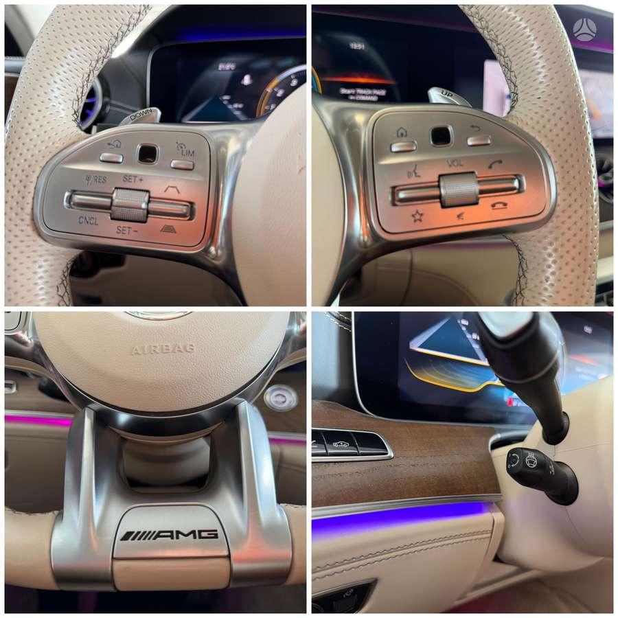 Pelēks Mercedes-Benz amg-gt 2019 Kauņa, ar dzinēja tilpumu 3.00 L un nobraukumu 103 tūkst. km par 54000 €, foto 22 vietnē AUTOMOTO.COM.LV