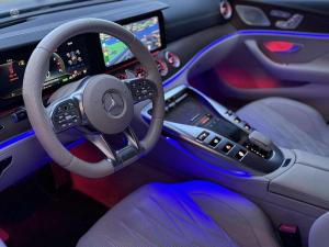 Pelēks Mercedes-Benz amg-gt 2019 Kauņa, ar dzinēja tilpumu 3.00 L un nobraukumu 103 tūkst. km par 54000 €, foto 24 vietnē AUTOMOTO.COM.LV