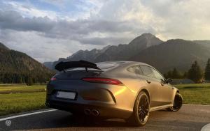 Pelēks Mercedes-Benz amg-gt 2019 Kauņa, ar dzinēja tilpumu 3.00 L un nobraukumu 103 tūkst. km par 54000 €, foto 28 vietnē AUTOMOTO.COM.LV