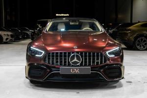 Grey Mercedes-Benz amg-gt 2019 in Riga, with an engine capacity of 3.00 L and mileage of 70 thousand km for 64000 €, photo 2 on AUTOMOTO.COM.LV