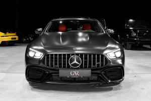 Серый Мерседес AMG GT 2019 в Рига, объемом двигателя 3.00 л и пробегом 43 тыс. км за 72900 €, фото 2 на AUTOMOTO.COM.LV
