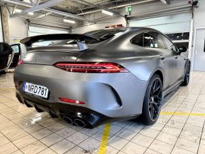 Grey Mercedes-Benz amg-gt 2019 in Vilnius, with an engine capacity of 3.00 L and mileage of 91 thousand km for 65000 €, photo 8 on AUTOMOTO.COM.LV