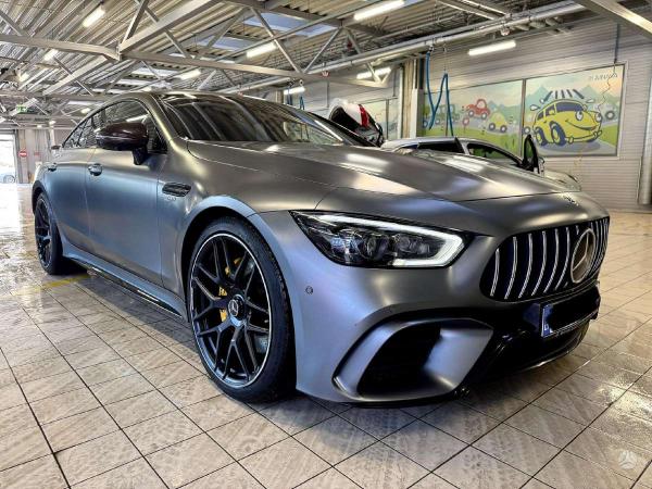 Pelēks Mercedes-Benz amg-gt 2019 Viļņa, ar dzinēja tilpumu 3.00 L un nobraukumu 91 tūkst. km par 65000 €, foto 9 vietnē AUTOMOTO.COM.LV