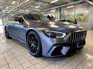Серый Мерседес AMG GT 2019 в Вильнюс, объемом двигателя 3.00 л и пробегом 91 тыс. км за 65000 €, фото 9 на AUTOMOTO.COM.LV