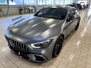 Серый Мерседес AMG GT 2019 в Вильнюс, объемом двигателя 3.00 л и пробегом 91 тыс. км за 65000 €, фото 11 на AUTOMOTO.COM.LV