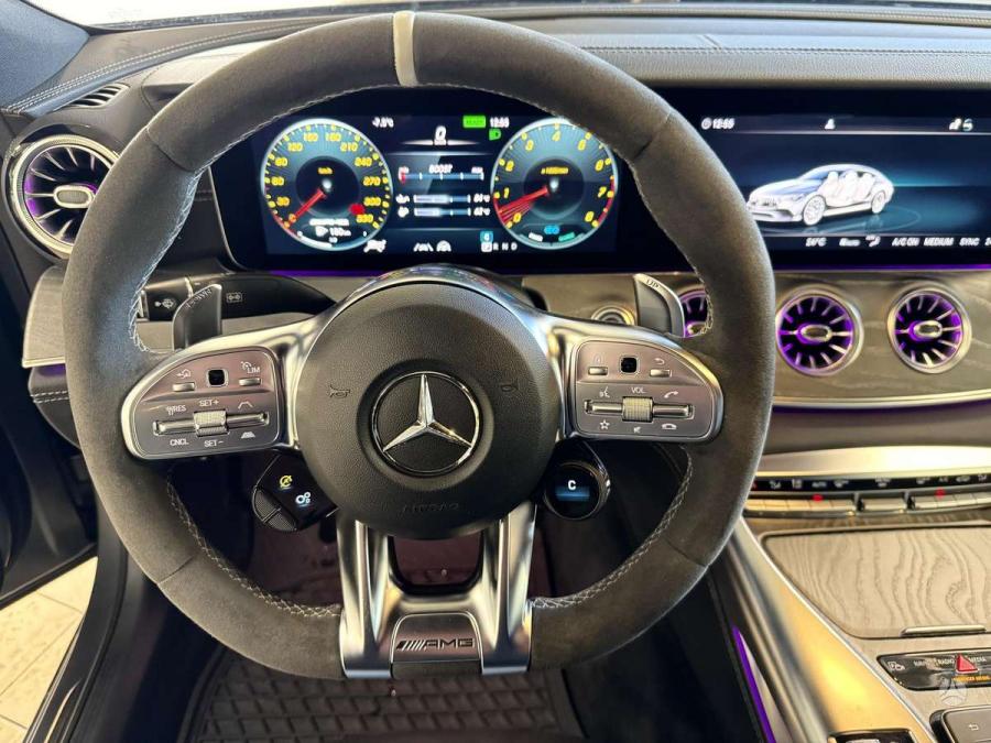 Серый Мерседес AMG GT 2019 в Вильнюс, объемом двигателя 3.00 л и пробегом 91 тыс. км за 65000 €, фото 20 на AUTOMOTO.COM.LV