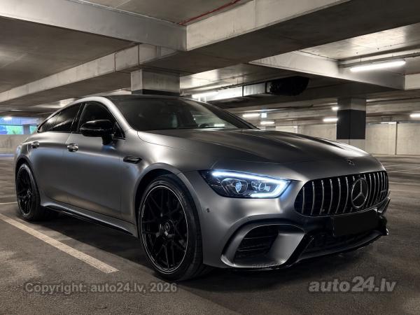 Pelēks Mercedes-Benz amg-gt 2021 Tallina, ar dzinēja tilpumu 3.00 L un nobraukumu 41 tūkst. km par 89000 €, foto 1 vietnē AUTOMOTO.COM.LV