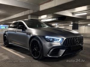 Pelēks Mercedes-Benz amg-gt 2021 Tallina, ar dzinēja tilpumu 3.00 L un nobraukumu 41 tūkst. km par 89000 €, foto 1 vietnē AUTOMOTO.COM.LV