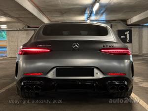 Pelēks Mercedes-Benz amg-gt 2021 Tallina, ar dzinēja tilpumu 3.00 L un nobraukumu 41 tūkst. km par 89000 €, foto 3 vietnē AUTOMOTO.COM.LV
