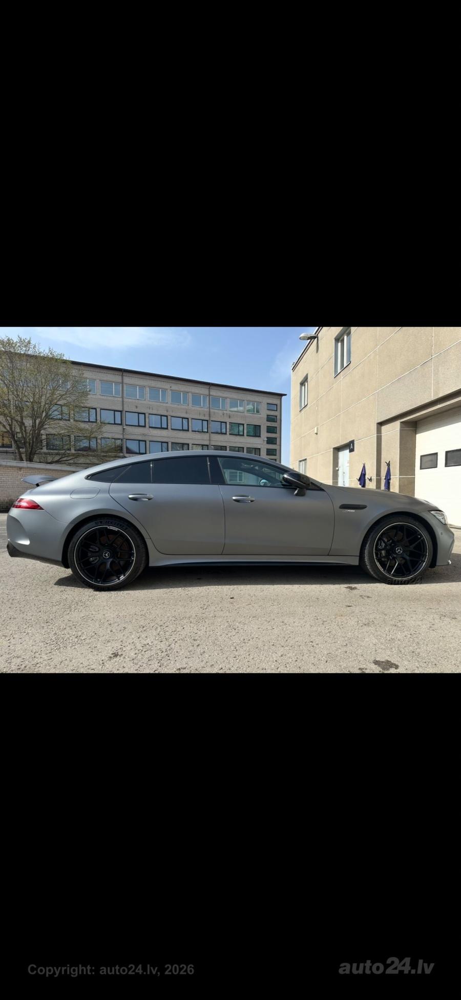 Pelēks Mercedes-Benz amg-gt 2021 Tallina, ar dzinēja tilpumu 3.00 L un nobraukumu 41 tūkst. km par 89000 €, foto 4 vietnē AUTOMOTO.COM.LV
