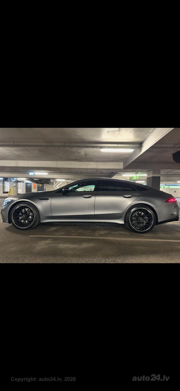 Pelēks Mercedes-Benz amg-gt 2021 Tallina, ar dzinēja tilpumu 3.00 L un nobraukumu 41 tūkst. km par 89000 €, foto 4 vietnē AUTOMOTO.COM.LV