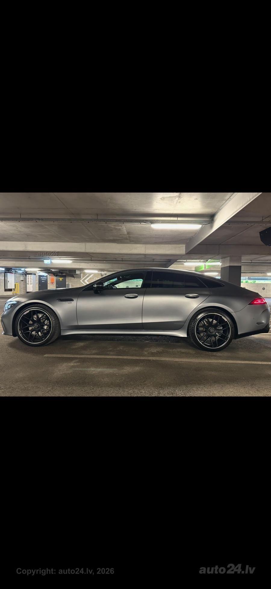 Pelēks Mercedes-Benz amg-gt 2021 Tallina, ar dzinēja tilpumu 3.00 L un nobraukumu 41 tūkst. km par 89000 €, foto 5 vietnē AUTOMOTO.COM.LV