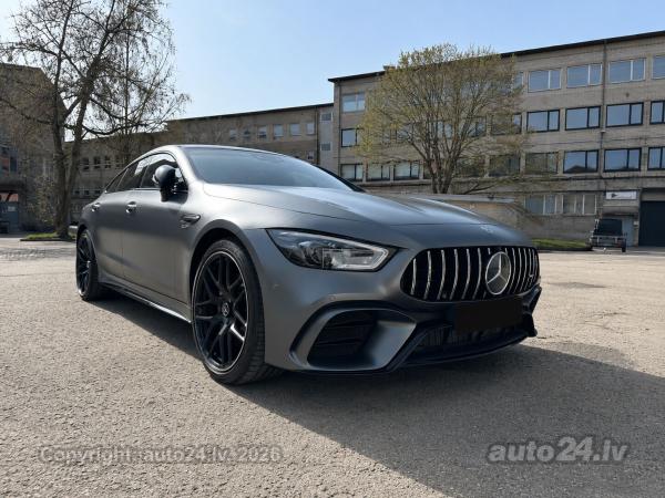 Pelēks Mercedes-Benz amg-gt 2021 Tallina, ar dzinēja tilpumu 3.00 L un nobraukumu 41 tūkst. km par 89000 €, foto 6 vietnē AUTOMOTO.COM.LV