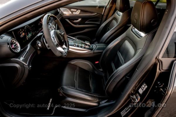 Grey Mercedes-Benz amg-gt 2019 in Parnu, with an engine capacity of 4.00 L and mileage of 121 thousand km for 84990 €, photo 11 on AUTOMOTO.COM.LV