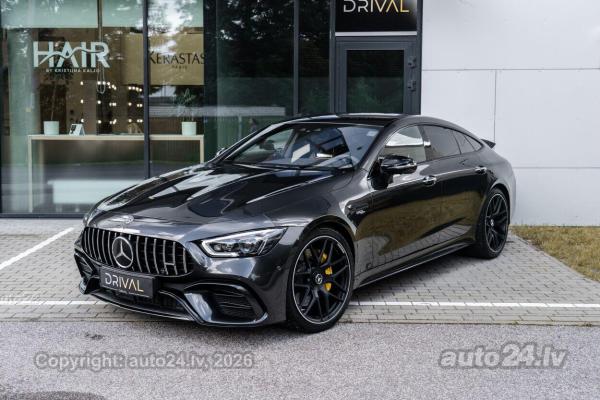 Серый Мерседес AMG GT 2020 в Таллин, объемом двигателя 3.00 л и пробегом 75 тыс. км за 69900 €, фото 1 на AUTOMOTO.COM.LV