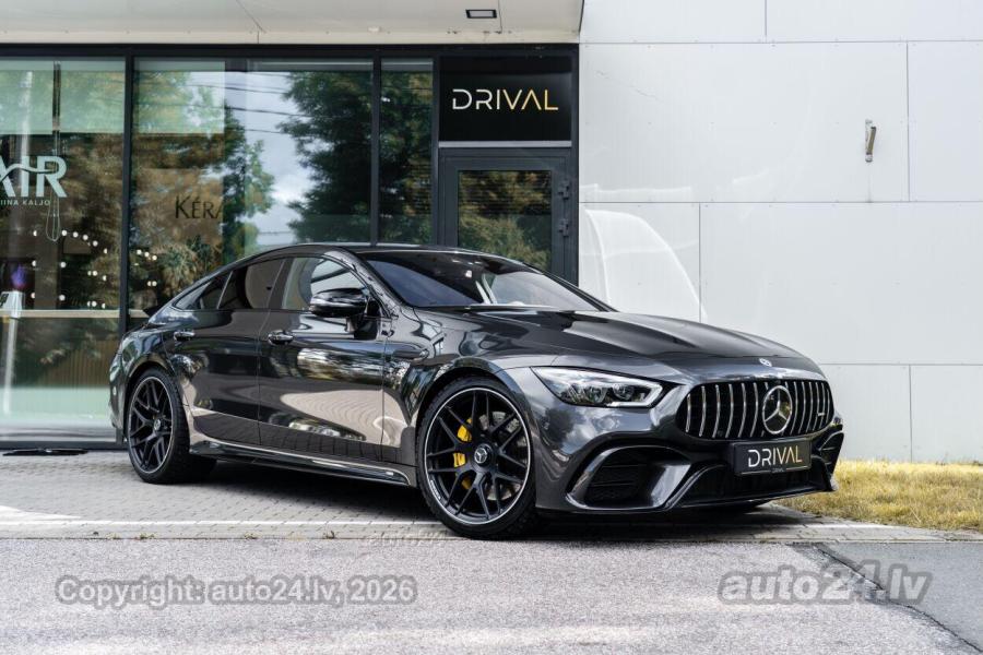 Серый Мерседес AMG GT 2020 в Таллин, объемом двигателя 3.00 л и пробегом 75 тыс. км за 69900 €, фото 2 на AUTOMOTO.COM.LV