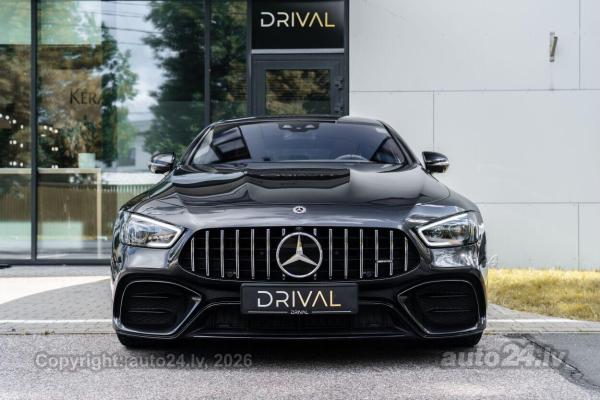 Серый Мерседес AMG GT 2020 в Таллин, объемом двигателя 3.00 л и пробегом 75 тыс. км за 69900 €, фото 4 на AUTOMOTO.COM.LV