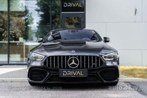 Серый Мерседес AMG GT 2020 в Таллин, объемом двигателя 3.00 л и пробегом 75 тыс. км за 69900 €, фото 4 на AUTOMOTO.COM.LV