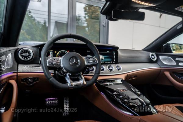 Серый Мерседес AMG GT 2020 в Таллин, объемом двигателя 3.00 л и пробегом 75 тыс. км за 69900 €, фото 6 на AUTOMOTO.COM.LV