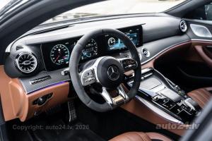 Серый Мерседес AMG GT 2020 в Таллин, объемом двигателя 3.00 л и пробегом 75 тыс. км за 69900 €, фото 7 на AUTOMOTO.COM.LV