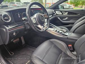 Grey Mercedes-Benz amg-gt 2020 in Tartu, with an engine capacity of 3.00 L and mileage of 44 thousand km for 69990 €, photo 8 on AUTOMOTO.COM.LV