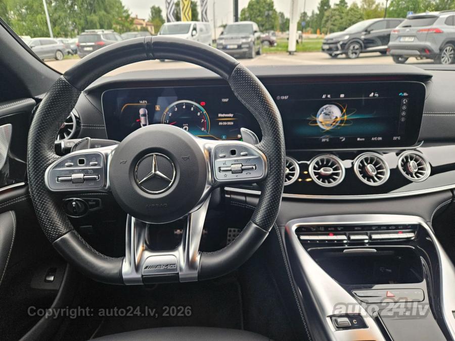 Grey Mercedes-Benz amg-gt 2020 in Tartu, with an engine capacity of 3.00 L and mileage of 44 thousand km for 69990 €, photo 9 on AUTOMOTO.COM.LV