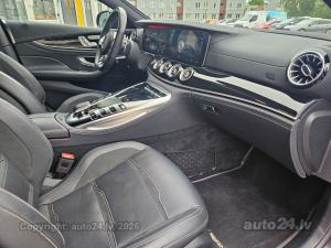 Grey Mercedes-Benz amg-gt 2020 in Tartu, with an engine capacity of 3.00 L and mileage of 44 thousand km for 69990 €, photo 10 on AUTOMOTO.COM.LV