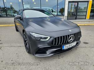 Серый Мерседес AMG GT 2020 в Тарту, объемом двигателя 3.00 л и пробегом 44 тыс. км за 69990 €, фото  на AUTOMOTO.COM.LV