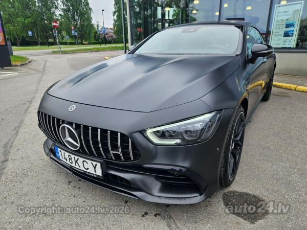 Pelēks Mercedes-Benz amg-gt 2020 Tartu, ar dzinēja tilpumu 3.00 L un nobraukumu 44 tūkst. km par 69990 €, foto 2 vietnē AUTOMOTO.COM.LV