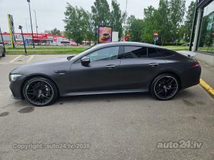 Серый Мерседес AMG GT 2020 в Тарту, объемом двигателя 3.00 л и пробегом 44 тыс. км за 69990 €, фото 4 на AUTOMOTO.COM.LV
