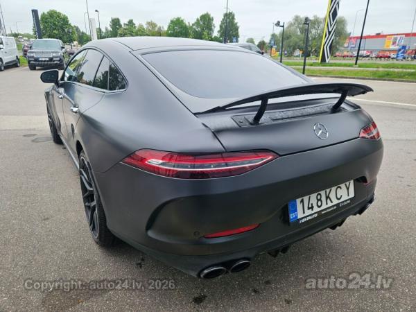 Pelēks Mercedes-Benz amg-gt 2020 Tartu, ar dzinēja tilpumu 3.00 L un nobraukumu 44 tūkst. km par 69990 €, foto 4 vietnē AUTOMOTO.COM.LV