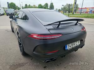 Серый Мерседес AMG GT 2020 в Тарту, объемом двигателя 3.00 л и пробегом 44 тыс. км за 69990 €, фото 5 на AUTOMOTO.COM.LV