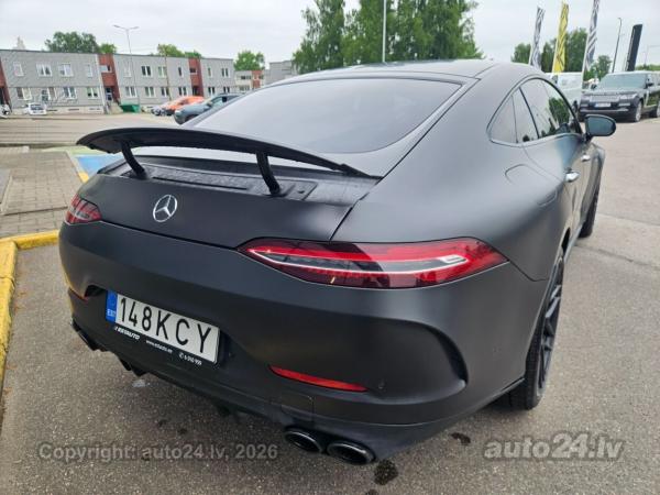 Pelēks Mercedes-Benz amg-gt 2020 Tartu, ar dzinēja tilpumu 3.00 L un nobraukumu 44 tūkst. km par 69990 €, foto 5 vietnē AUTOMOTO.COM.LV