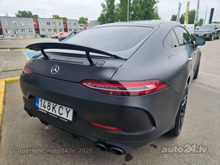 Серый Мерседес AMG GT 2020 в Тарту, объемом двигателя 3.00 л и пробегом 44 тыс. км за 69990 €, фото 6 на AUTOMOTO.COM.LV