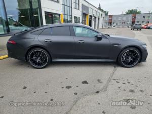 Серый Мерседес AMG GT 2020 в Тарту, объемом двигателя 3.00 л и пробегом 44 тыс. км за 69990 €, фото 7 на AUTOMOTO.COM.LV